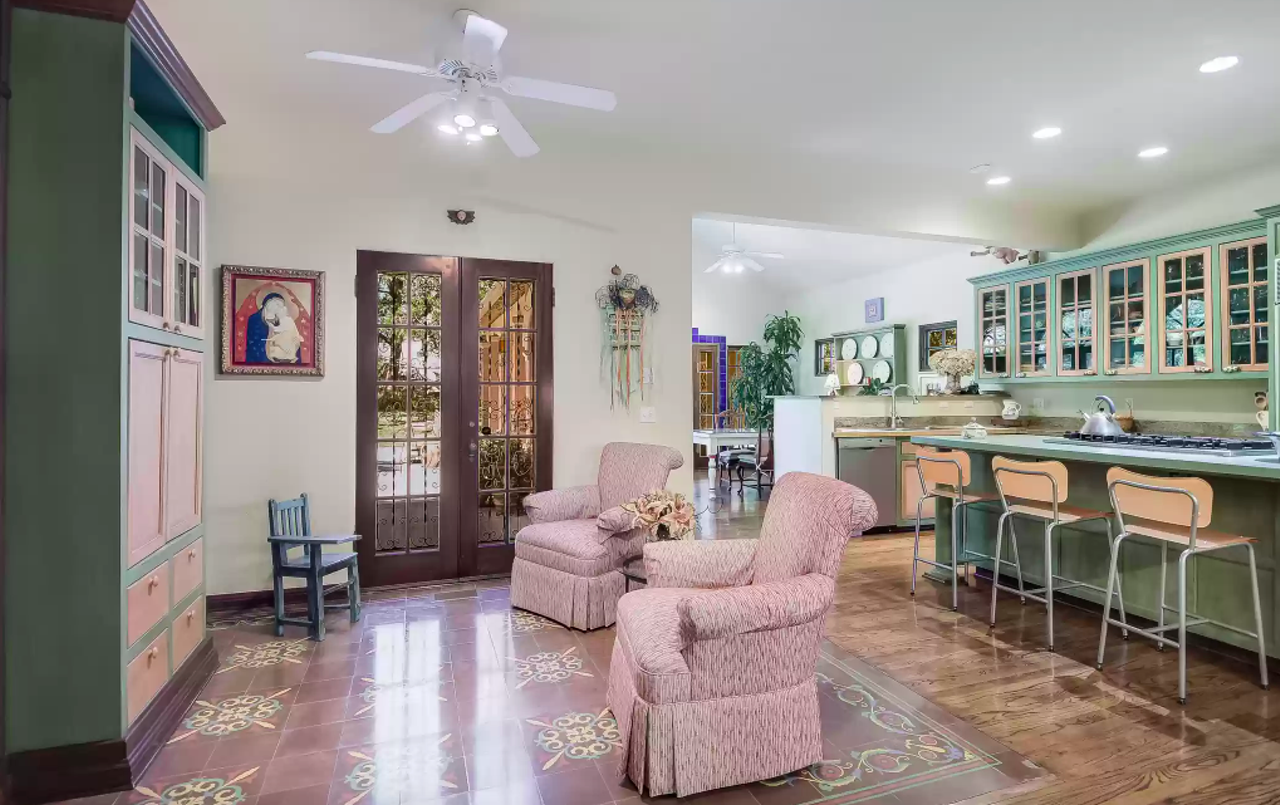 A historic Olmos Park-area home once owned by San Antonio mayor Gus ...