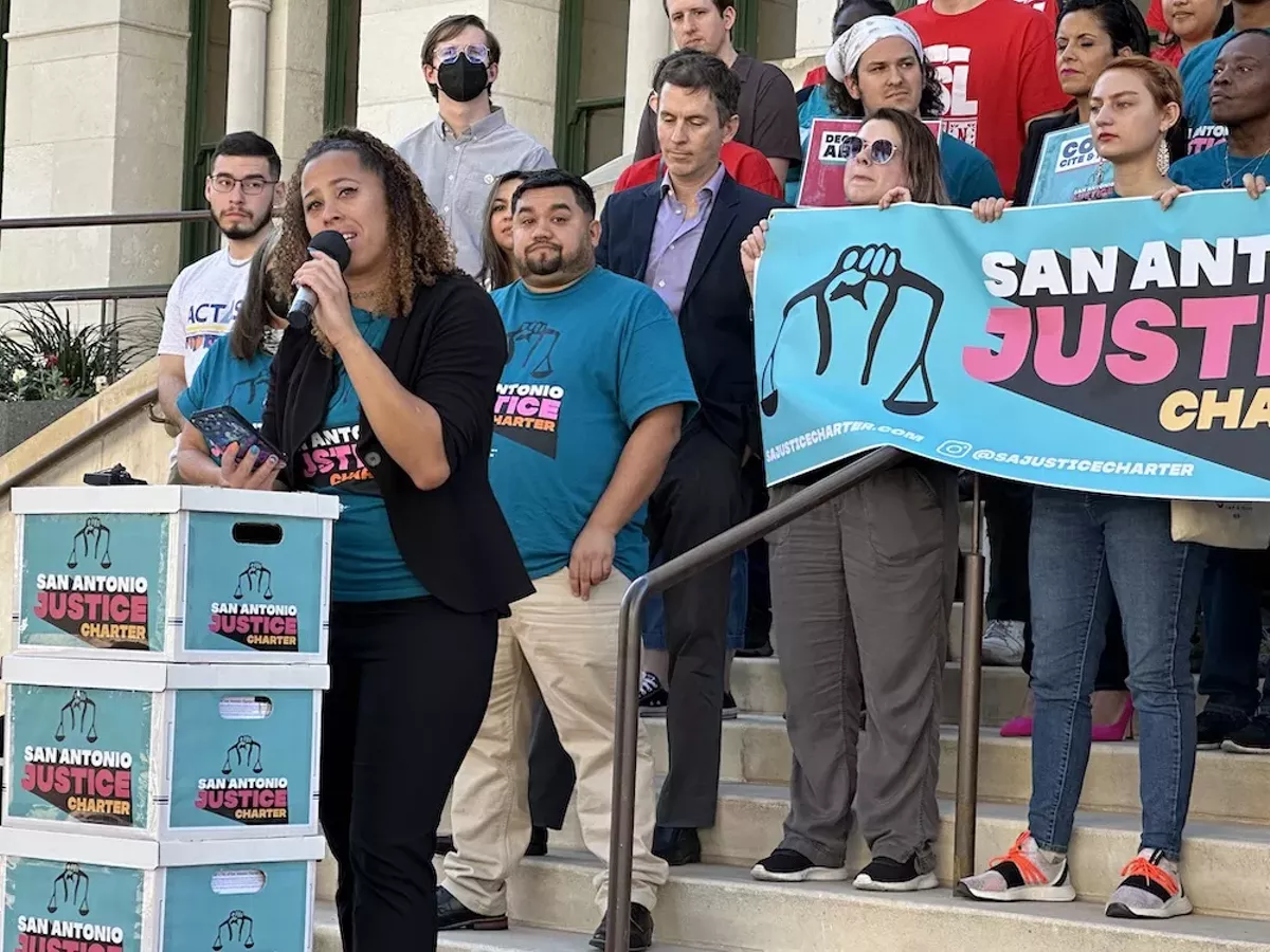 Group files complaint alleging San Antonio police union illegally used ...