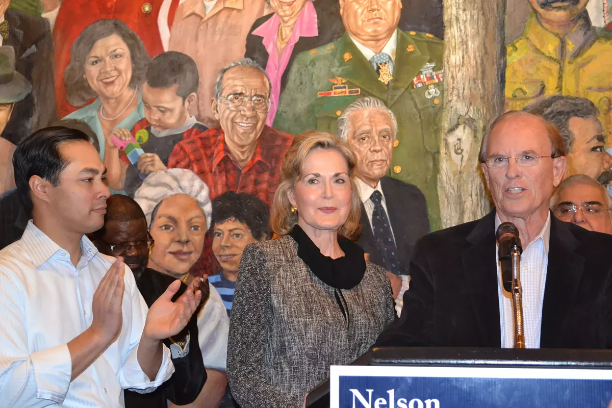 Bexar Co. Judge Nelson Wolff Campaign Kick-Off Draws Pack Of SA Leaders ...
