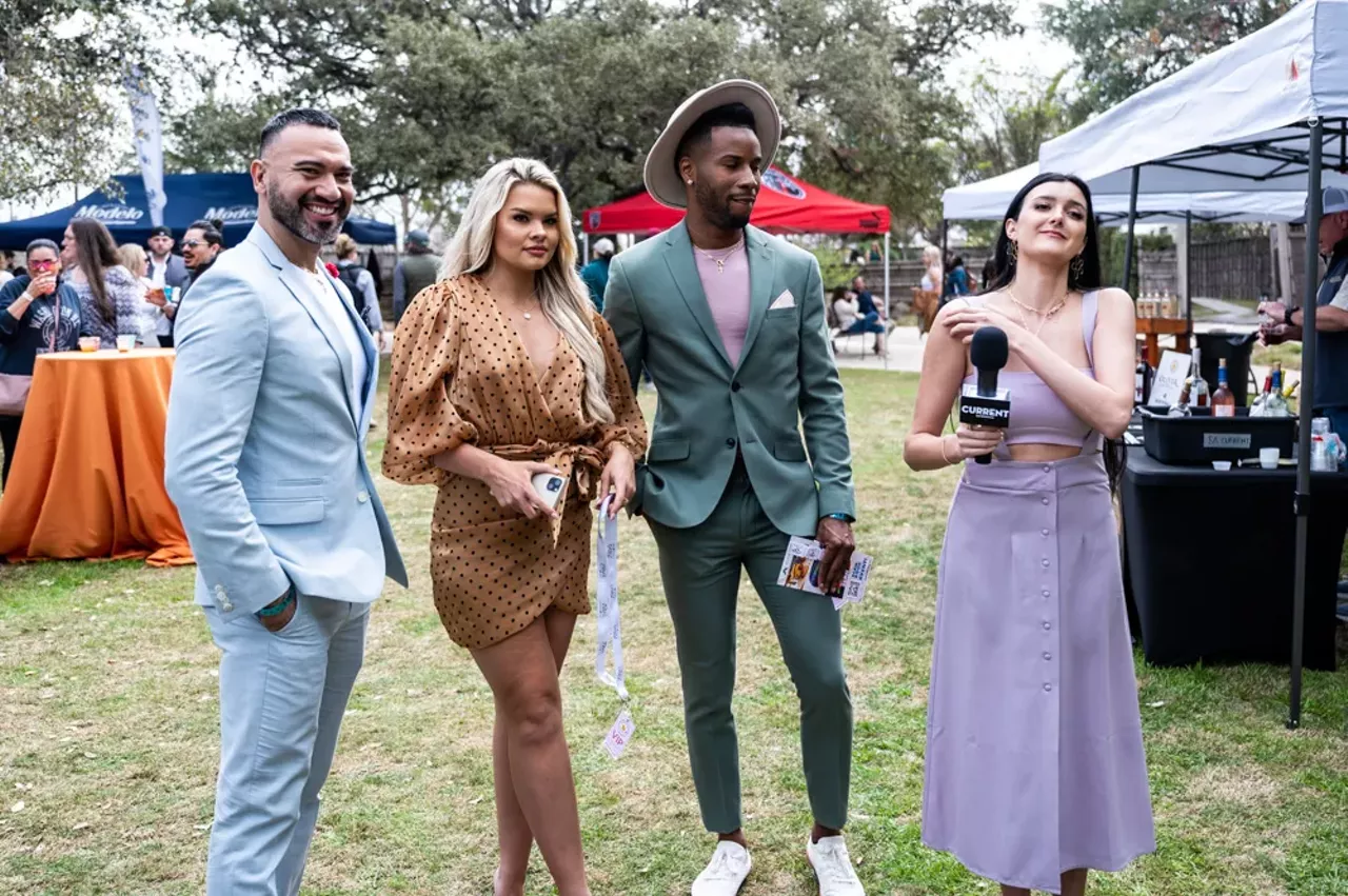 Delicious moments from United We Brunch 2023 at San Antonio Botanical ...