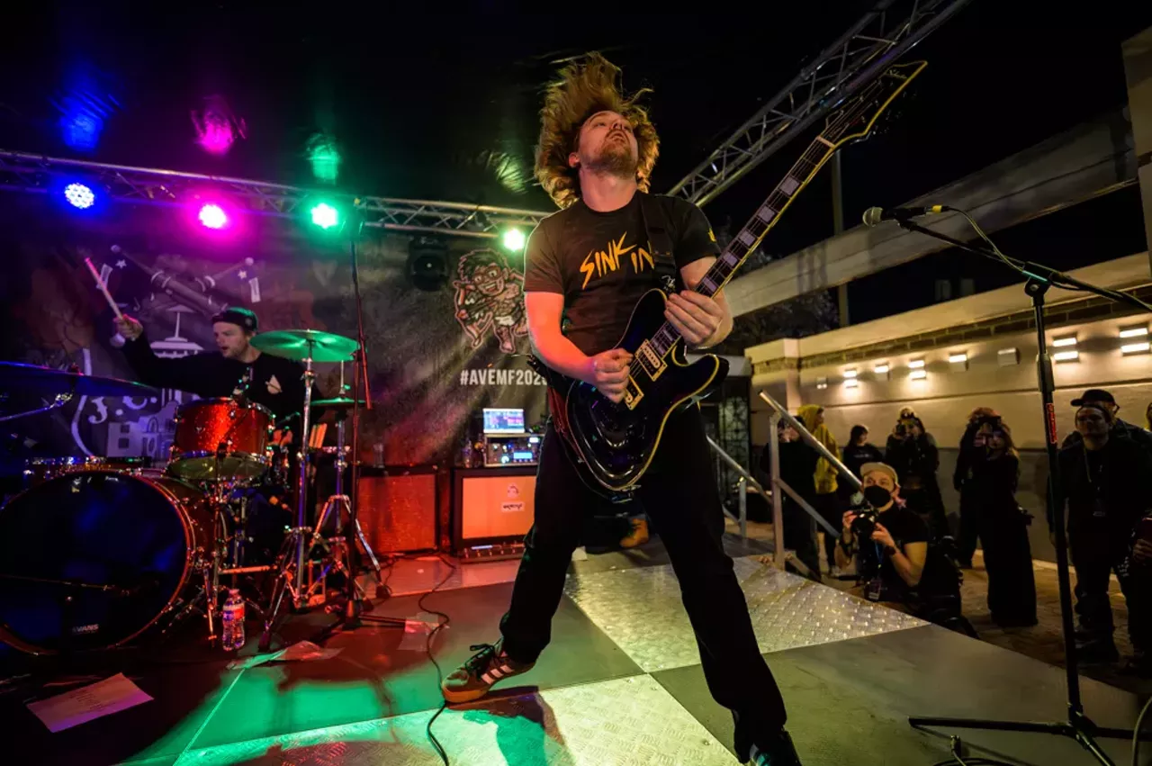 Everything we saw as A Very Emo Valentines Music Fest gave San Antonio ...