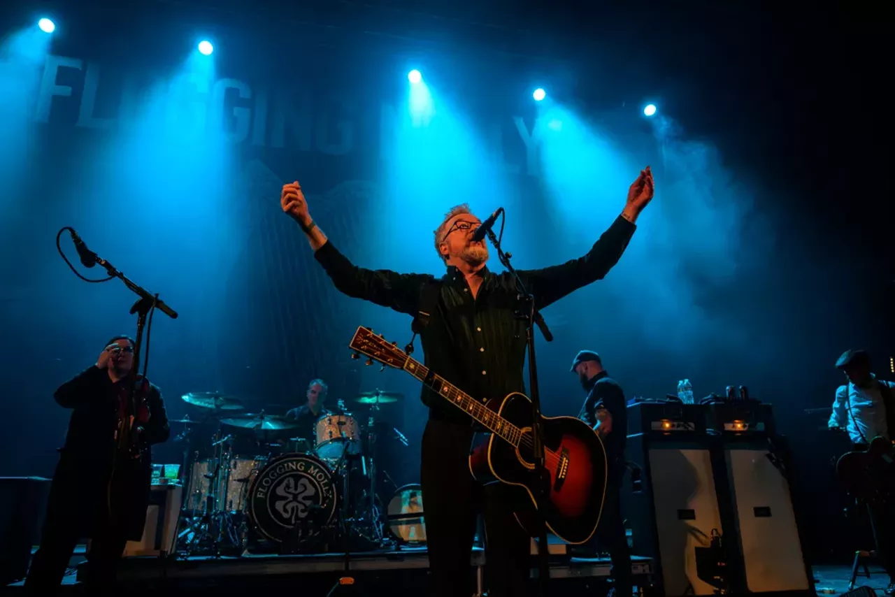 Everything we saw as Flogging Molly and its fans rocked San Antonio's ...