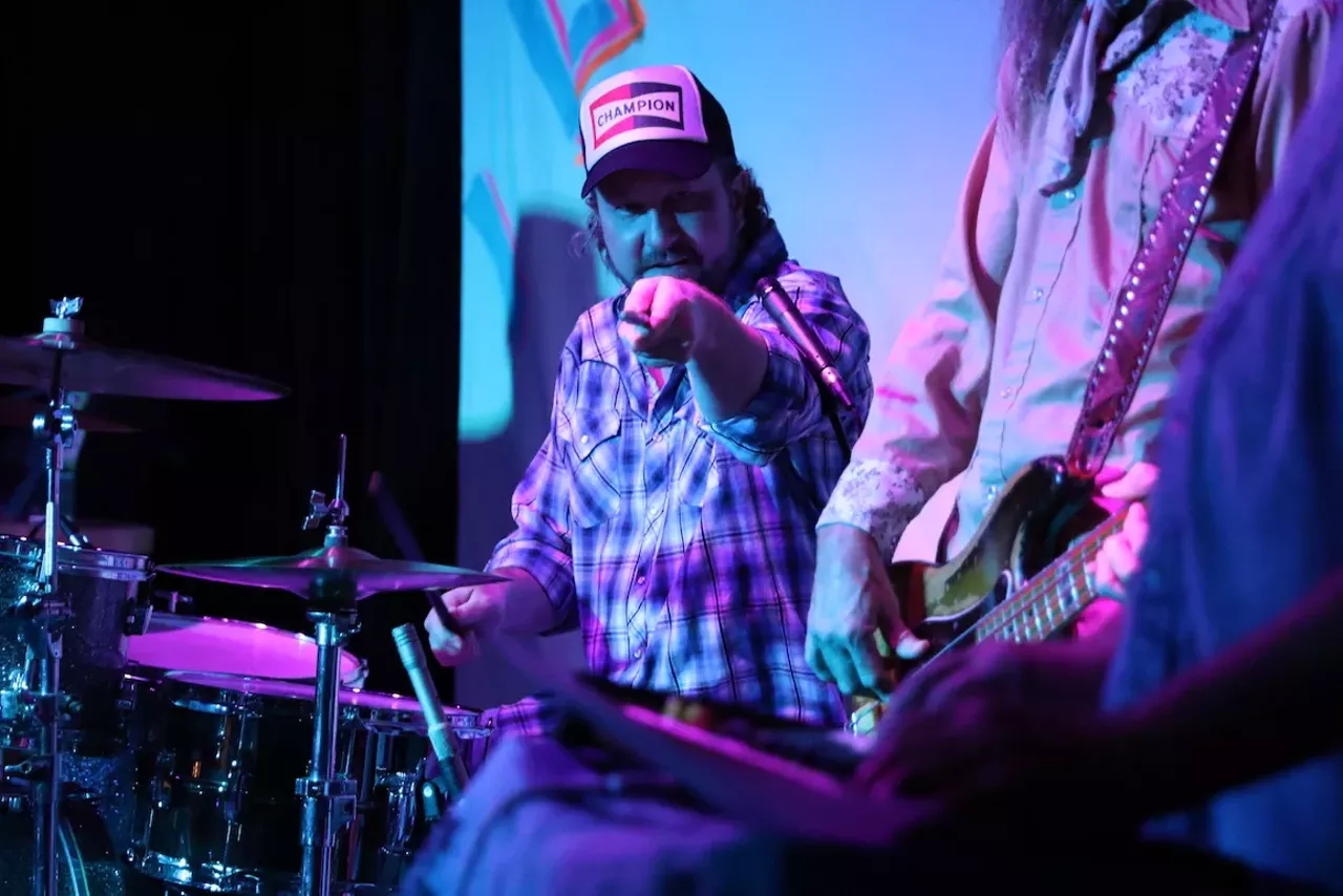 Everything we saw as Garrett T. Capps played his album release show at ...