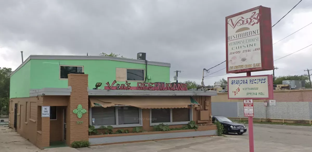 Game wardens name longtime San Antonio eatery Van’s Restaurant in ...