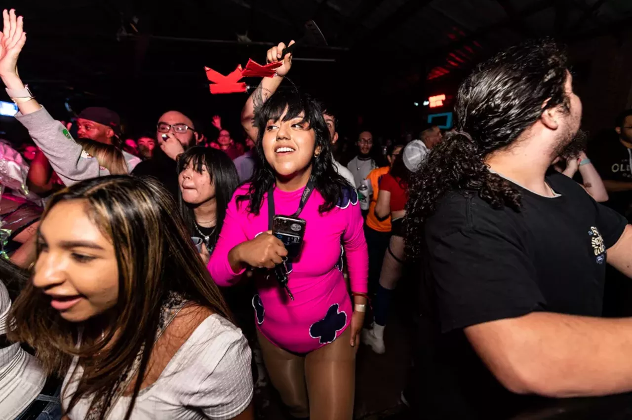 Everyone we saw having fun at San Antonio's SpongeBob-themed Bikini ...