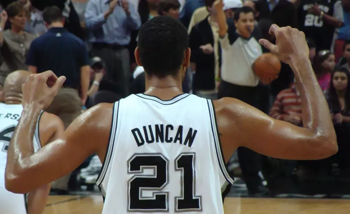 San Antonio Spurs legend Tim Duncan most beloved NBA Finals MVP, study ...