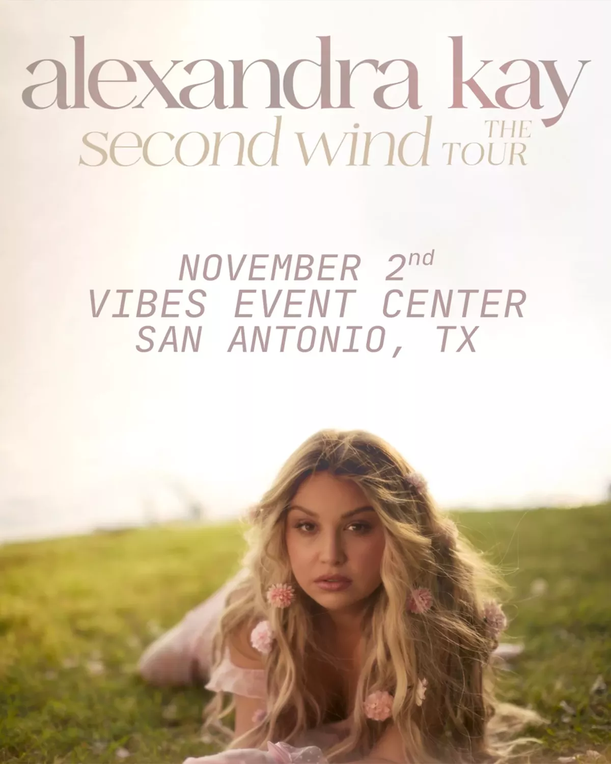 Twin Productions Presents Alexandra Kay at Vibes Event Center | VIBES ...