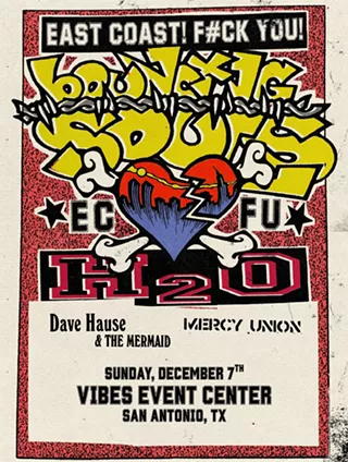 Twin Productions Presents Bouncing Souls at Vibes Event Center | VIBES ...