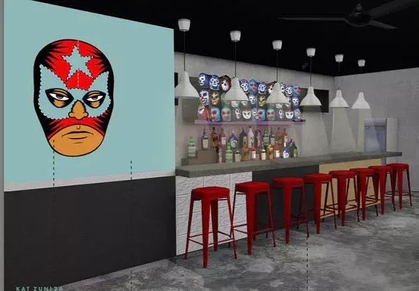 El Luchador Bar Opens this Summer off Roosevelt | San Antonio | San ...