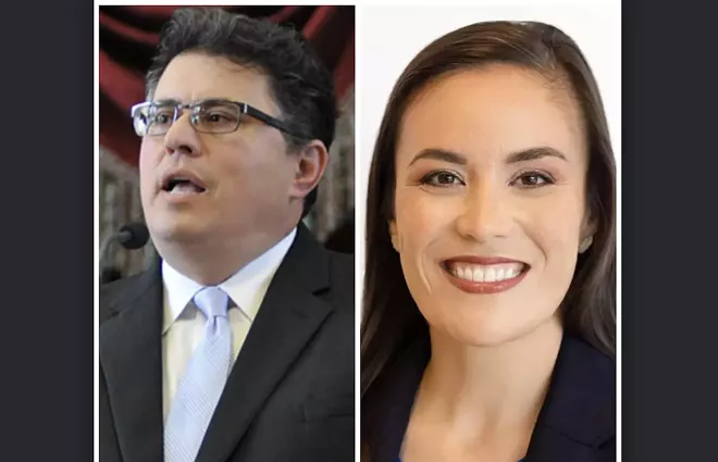 Poll: Gina Ortiz Jones likely to face Rolando Pablos in San Antonio ...