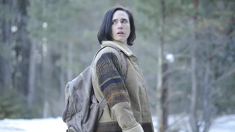 Jennifer Connelly And Cillian Murphy Frozen In The Strange Landscape Of ...
