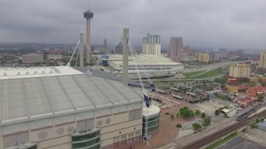Watch: 4 Drone Videos Show San Antonio From a Bird's-eye View | San ...