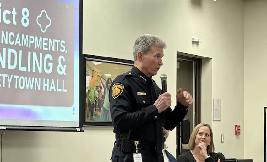 San Antonio police chief, Bexar County DA blame city's rising crime on ...