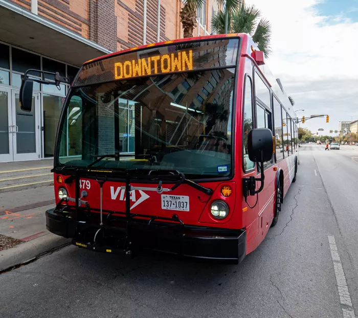 San Antonio's VIA offering fare-free rides Wednesday in honor of Rosa ...