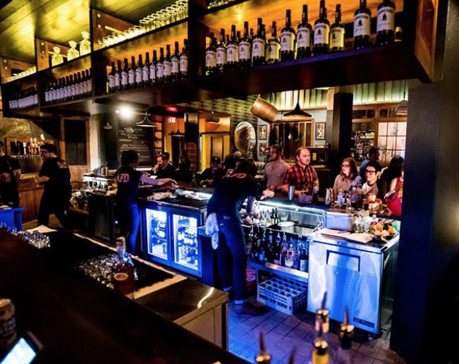 Francis Bogside Still Nails Cocktails, Fare in Pub Setting | San ...