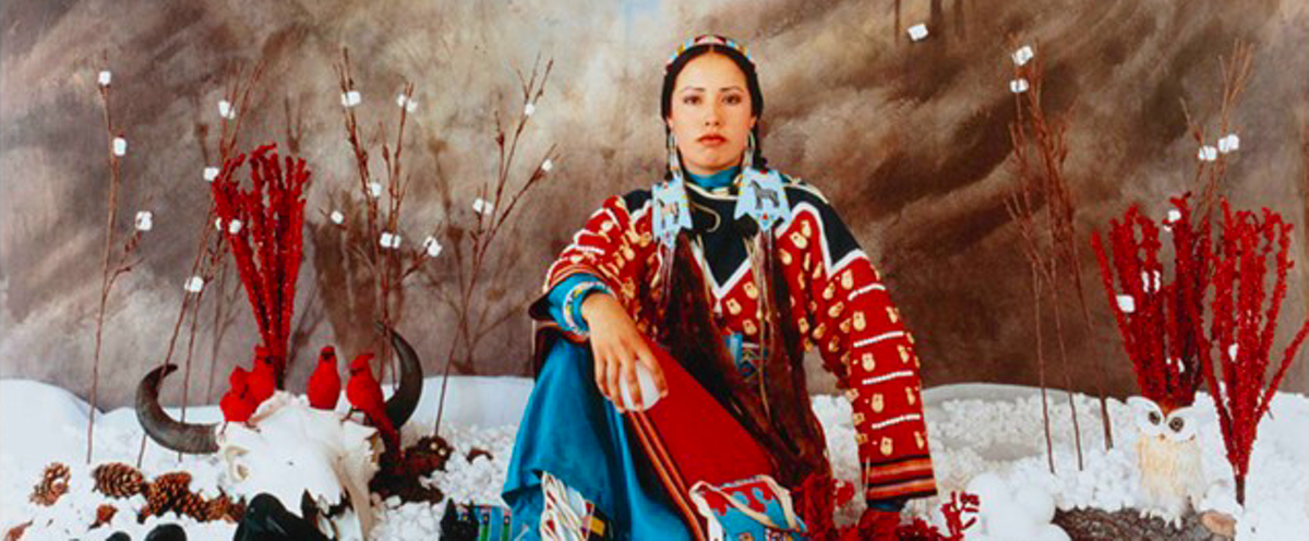 Crow artist Wendy Red Star reframes Native culture with ‘A Scratch on ...