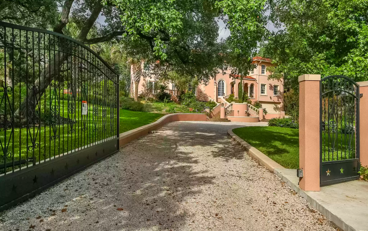 A historic Olmos Park-area home once owned by San Antonio mayor Gus ...
