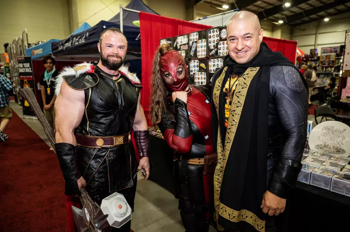 All the cosplay, cars and fun we saw at San Antonio's Superhero Car ...