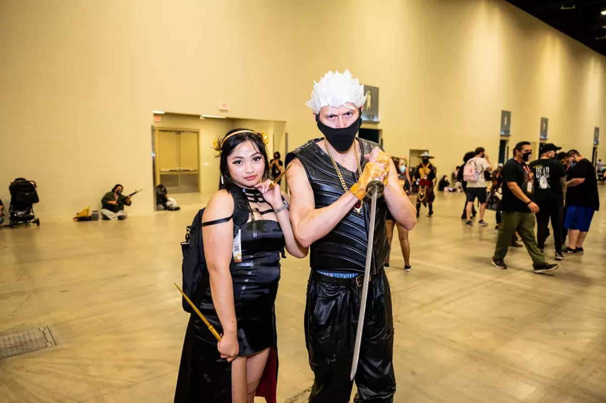 All the fantastic cosplay we saw at San Antonio anime convention San ...