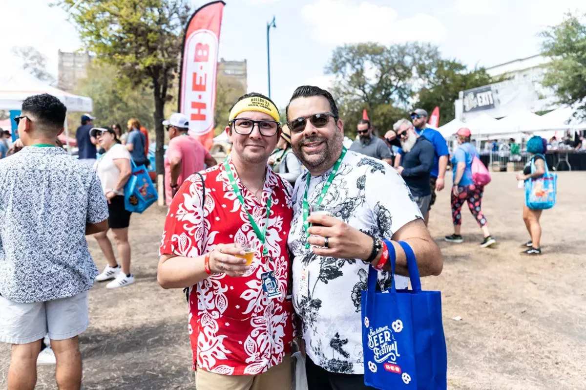 Everyone we saw having fun at the 2022 San Antonio Beer Festival | San ...