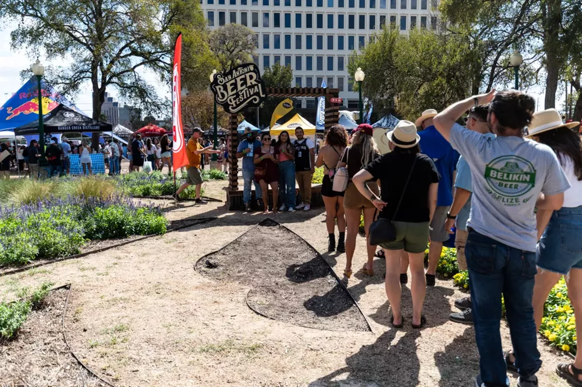 Everyone we saw having fun at the 2022 San Antonio Beer Festival | San ...