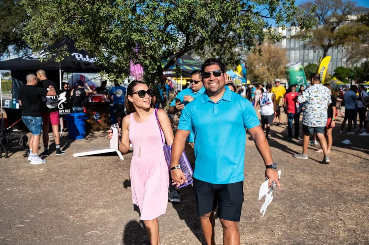 Everyone we saw having fun at the 2022 San Antonio Beer Festival | San ...