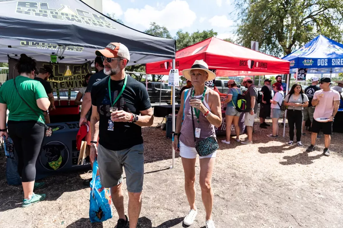 Everyone we saw having fun at the 2022 San Antonio Beer Festival | San ...