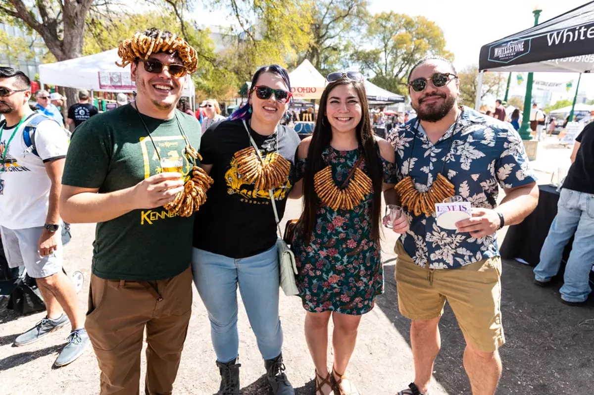 Everyone we saw having fun at the 2022 San Antonio Beer Festival | San ...