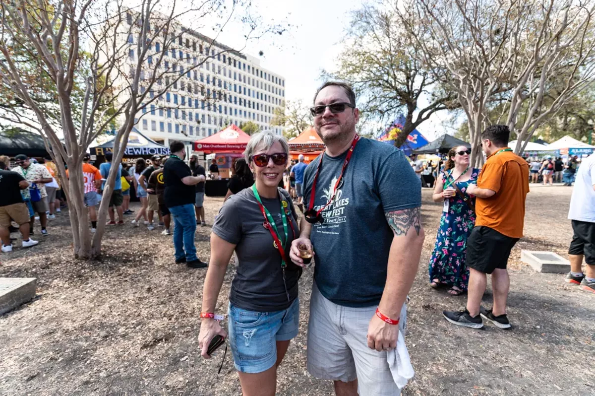 Everyone we saw having fun at the 2022 San Antonio Beer Festival | San ...