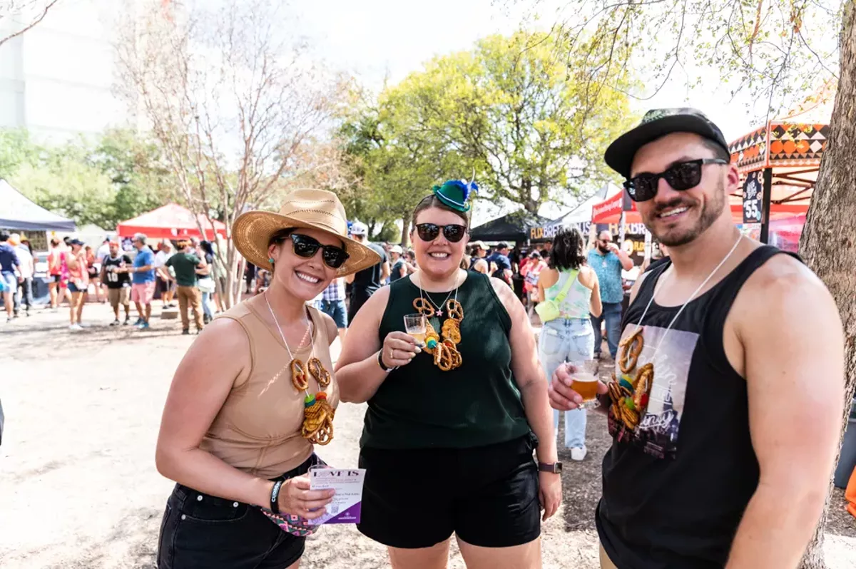 Everyone we saw having fun at the 2022 San Antonio Beer Festival | San ...