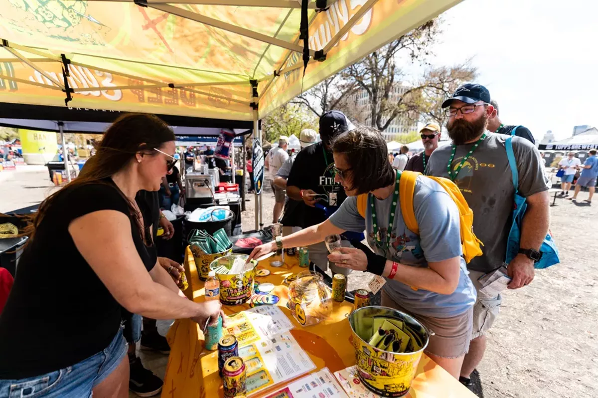 Everyone we saw having fun at the 2022 San Antonio Beer Festival | San ...