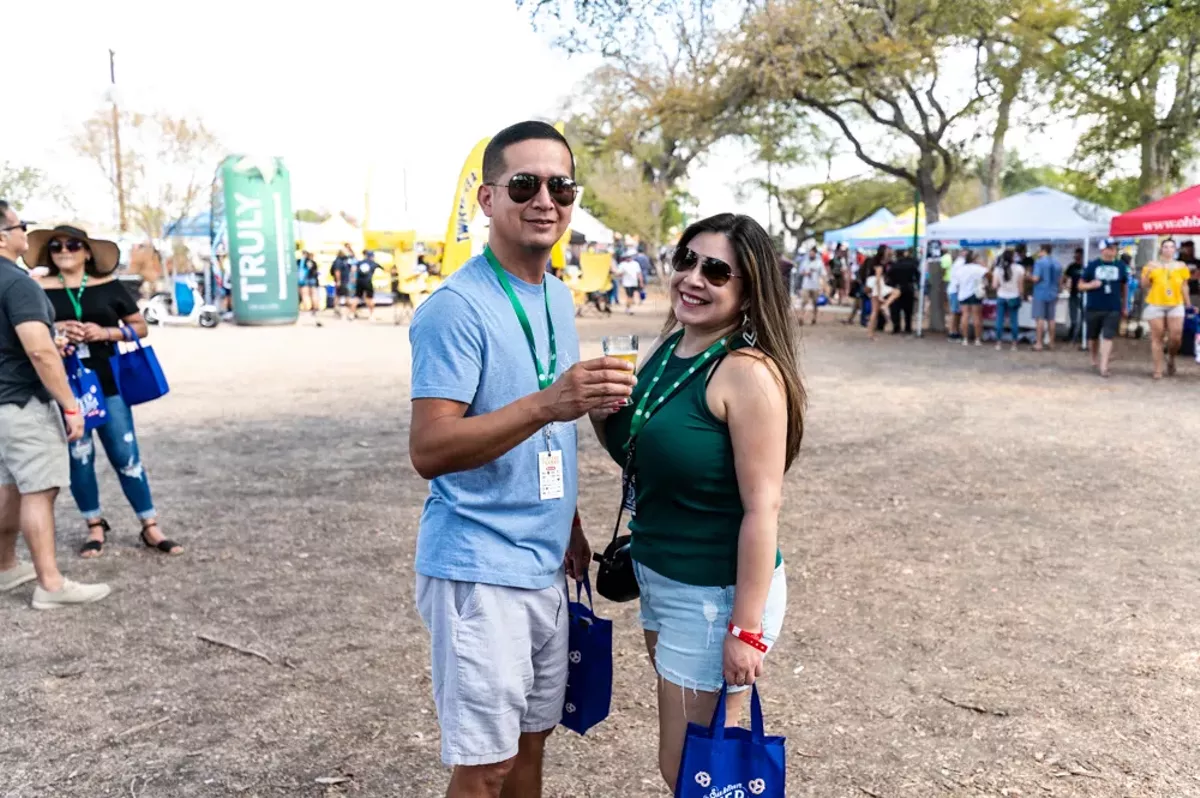 Everyone we saw having fun at the 2022 San Antonio Beer Festival | San ...