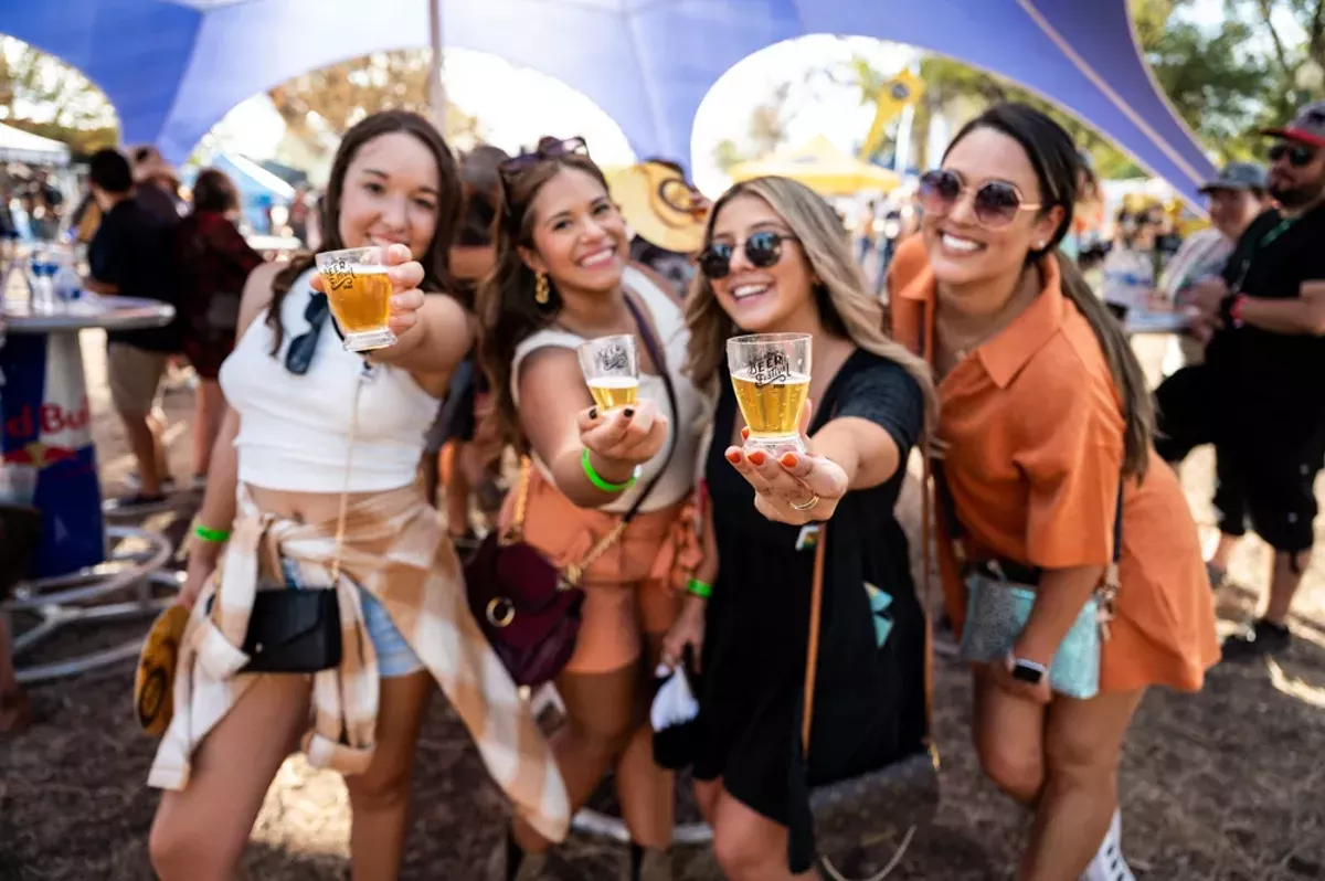 Everyone we saw having fun at the 2022 San Antonio Beer Festival | San ...