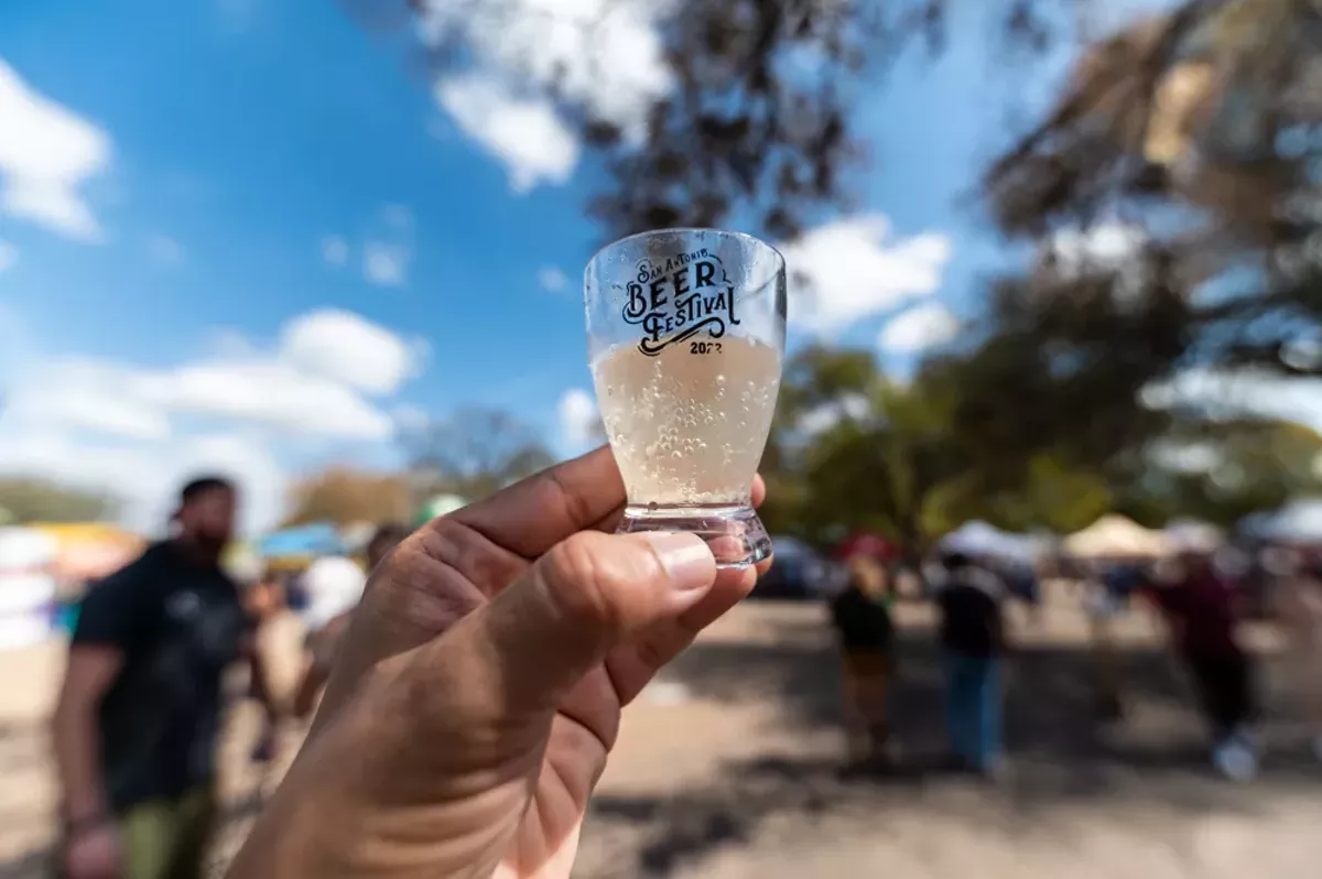 Everyone we saw having fun at the 2022 San Antonio Beer Festival | San ...