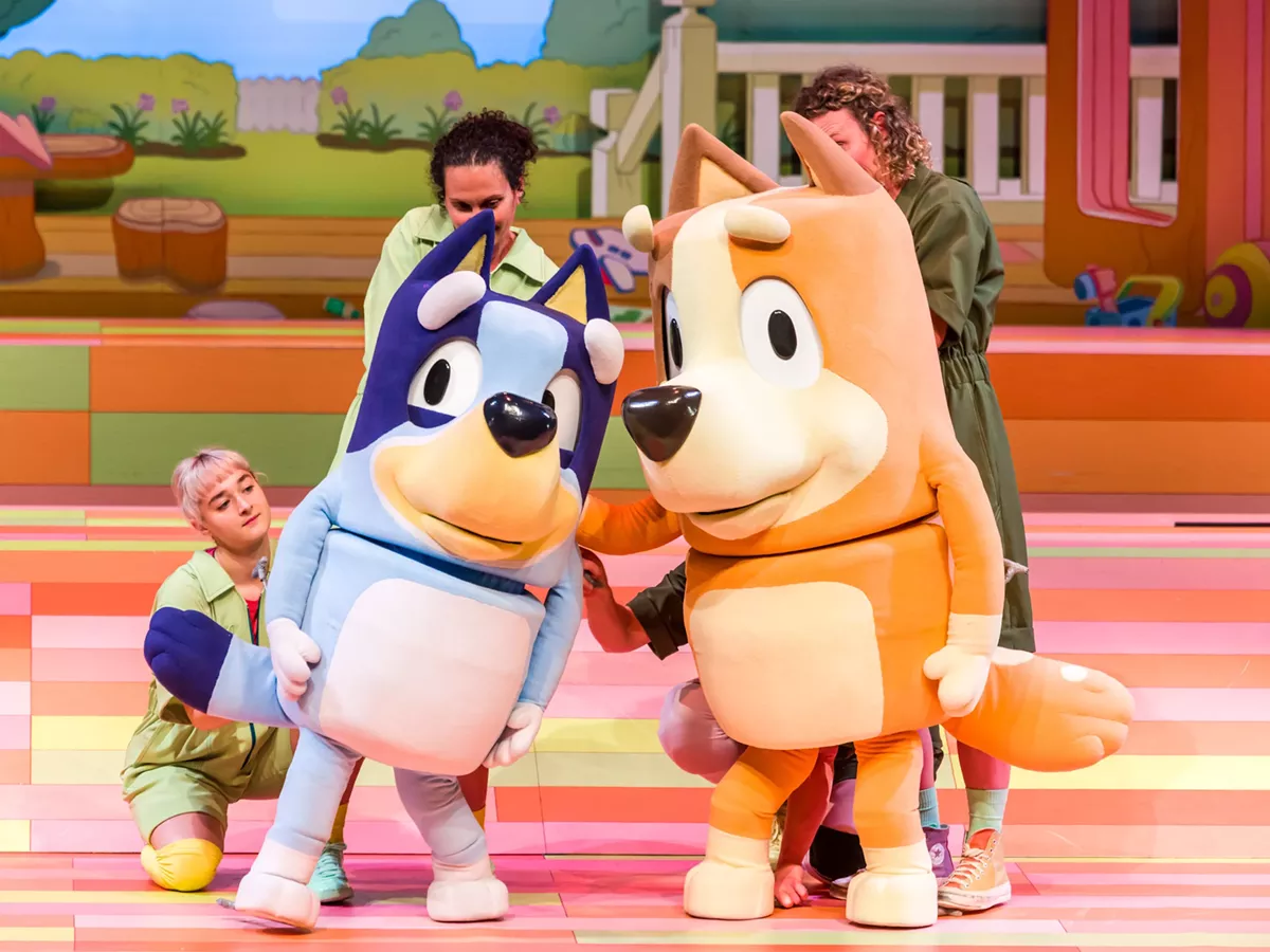 Stage Version Of Popular TV Series Bluey Headed To San Antonio s Stage Version Of Popular TV Series Bluey Headed To San Antonio s
