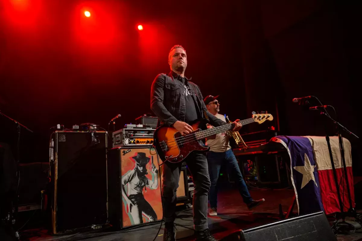 Everything we saw as Flogging Molly and its fans rocked San Antonio's ...