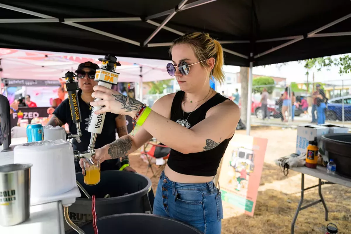 Everyone we saw having fun at the 2023 San Antonio Beer Festival | San ...