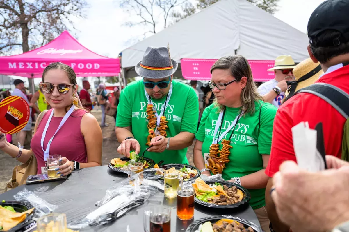 Everyone we saw having fun at the 2023 San Antonio Beer Festival | San ...