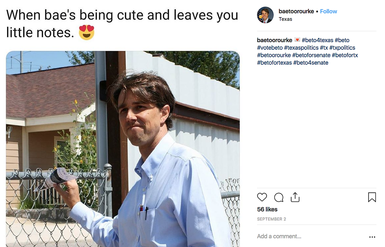 The Most Hilarious Memes About Beto O'Rourke That Are Totally Accurate ...