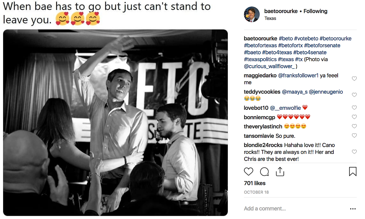 The Most Hilarious Memes About Beto O'Rourke That Are Totally Accurate ...