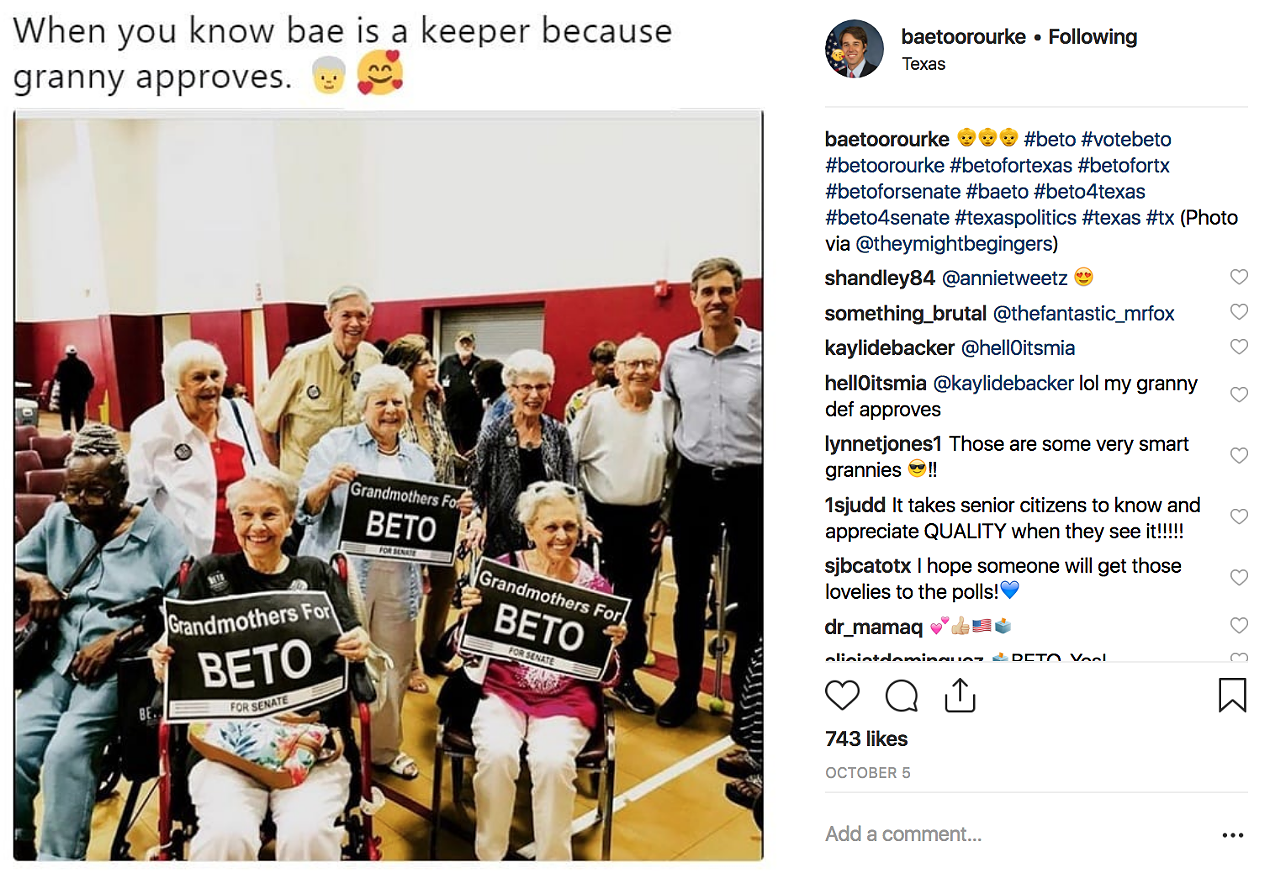 The Most Hilarious Memes About Beto O'Rourke That Are Totally Accurate ...