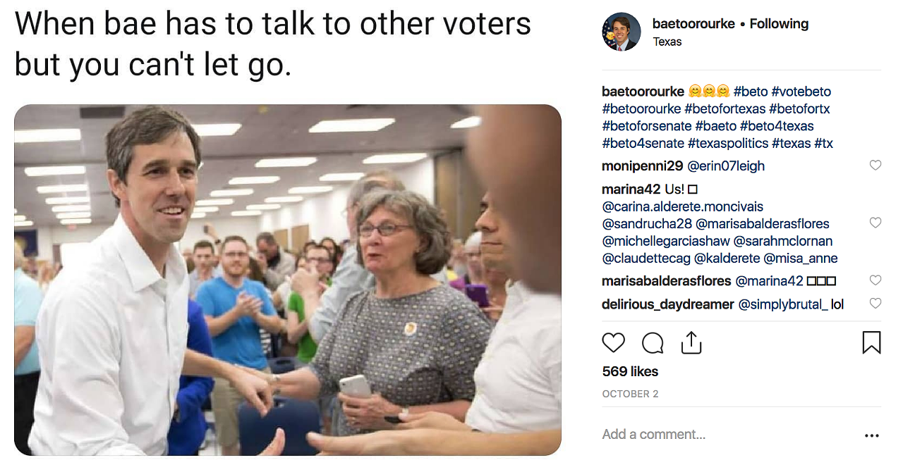 The Most Hilarious Memes About Beto O'Rourke That Are Totally Accurate ...
