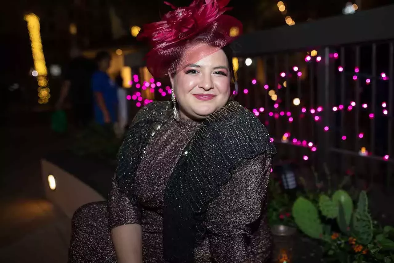 Wild moments from San Antonio's 2023 WEBB Party at The Espee Pavillion ...
