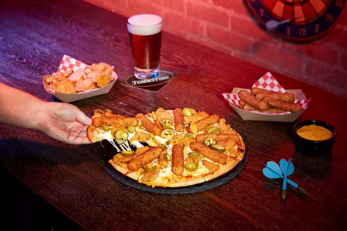 WTF Food News: Tombstone drops dive bar-inspired pizza loaded with deep ...